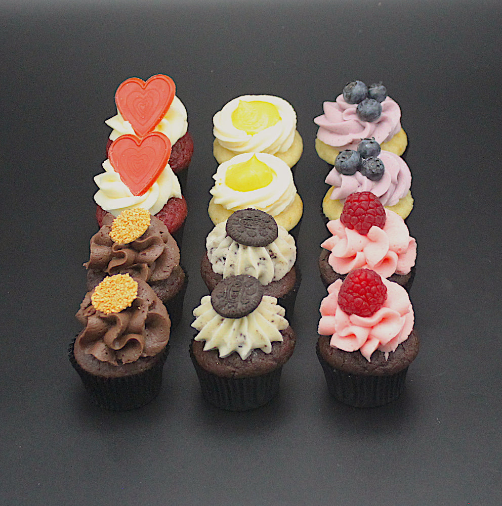 Mini Cupcakes – The Cupcake & Pie Co.
