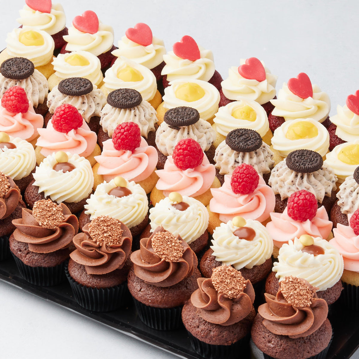 48 Assorted Mini Cupcakes – The Cupcake & Pie Co.