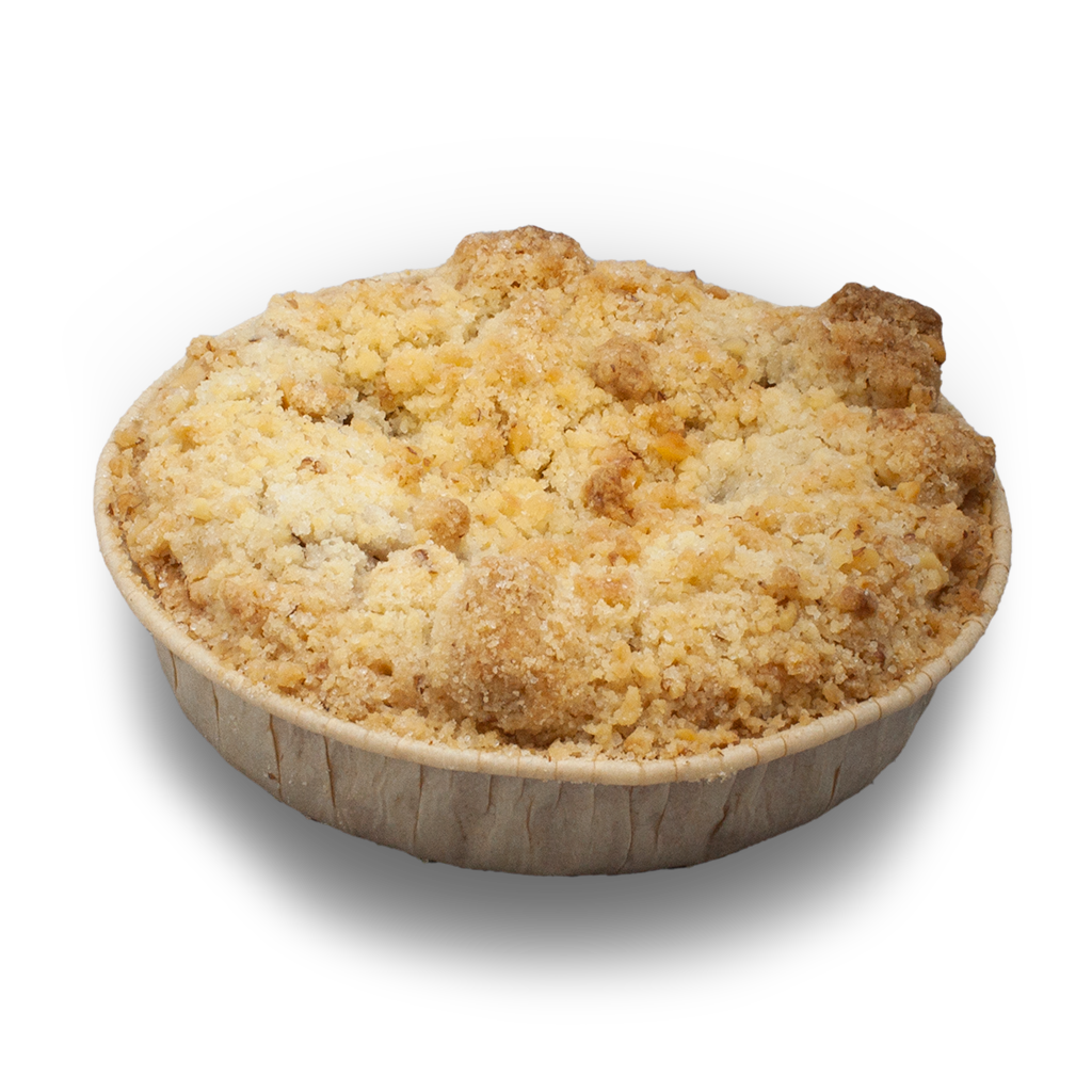 Apple Crumble Pie Family Size – The Cupcake & Pie Co.
